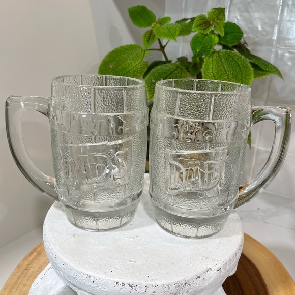 Dining | Dads Vintage Root Beer Barrel Mugs | Poshmark